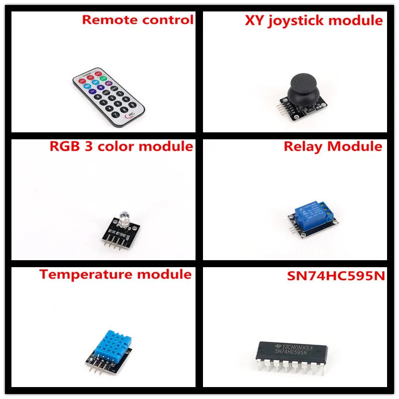 NEWEST RFID Starter Kit for Arduino UNO R3 Upgraded version Learning ...