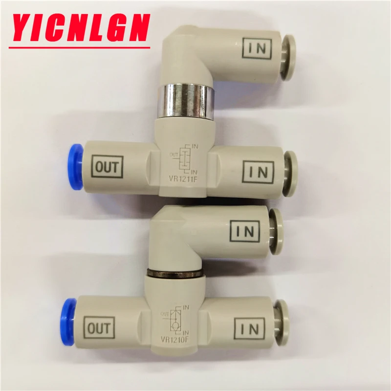 SMC shuttle valve double pressure valve VR1210F VR1211F VR1220F-04-06 ...