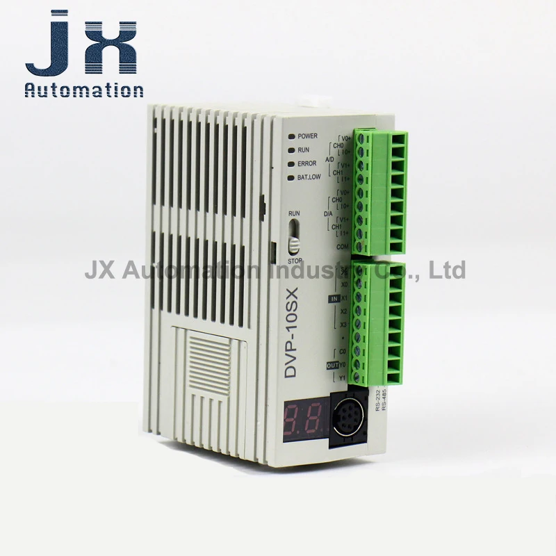 Original-DVP-SX-Series-Host-Controller-DVP10SX11R-DVP10SX11T-PLC-4DI ...