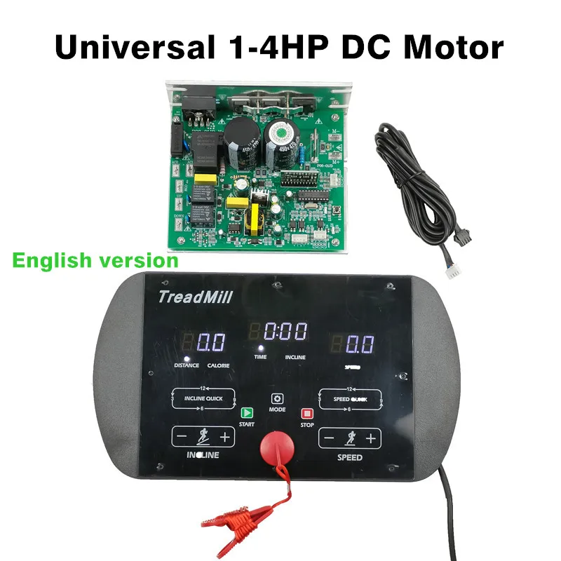 Fitness & Jogging Sport Universal Controller Main Board With Dashboard ...