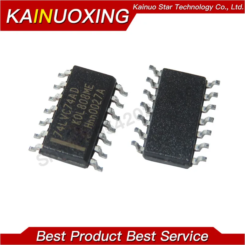 10 piezas 74LVC74AD SOP14 74LVC74 SOP 14 74LVC74D IC nuevo y original|Circuitos integrados ...