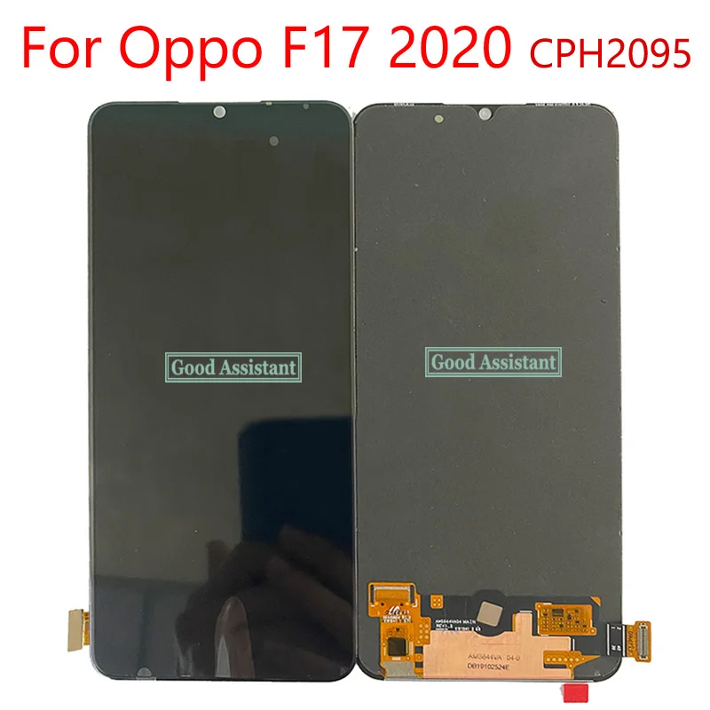 Original-Amoled-OLED-6-4-inch-For-Oppo-F17-2020-LCD-Display-Screen ...