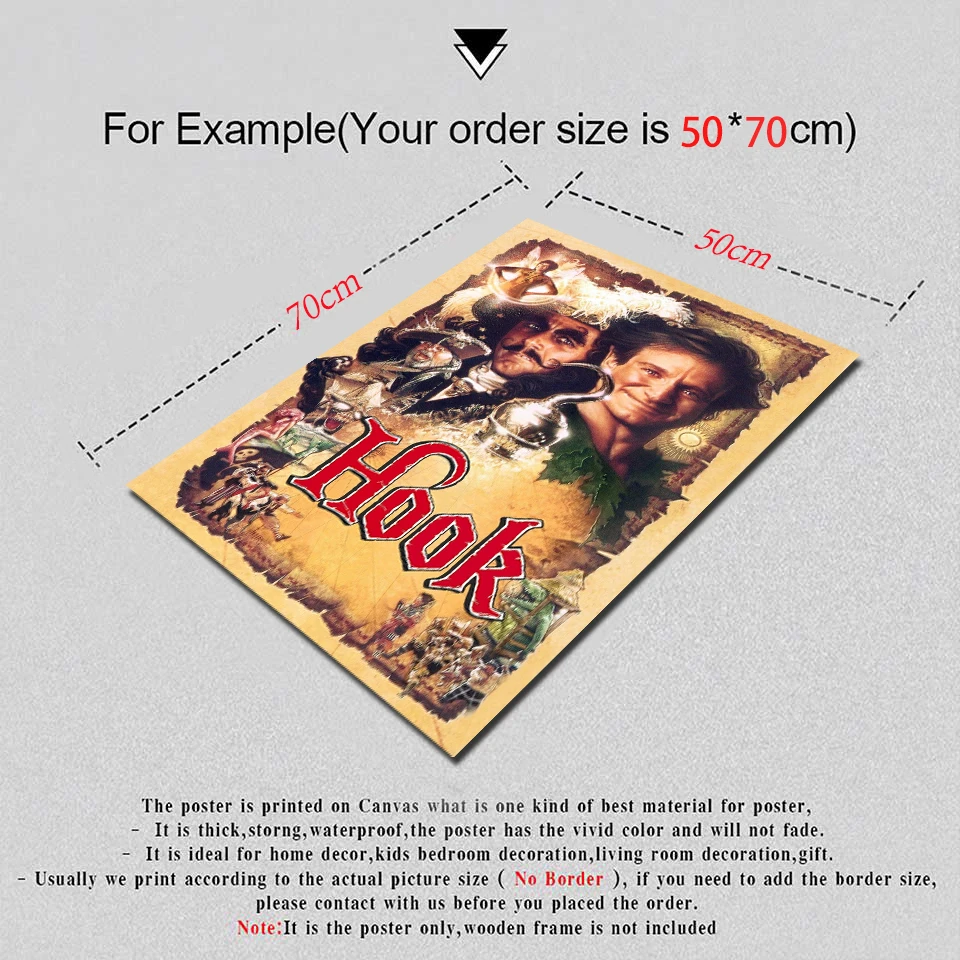 Hook 1991 Poster
