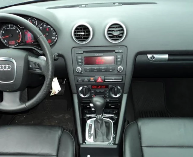 2008 Audi A3 Interior