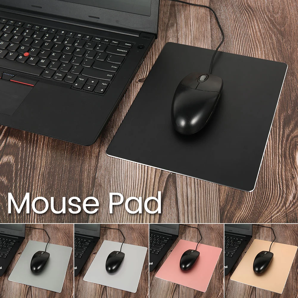 Aluminium Alloy Anti Slip Mouse Pad Office|Mouse Pads| - AliExpress