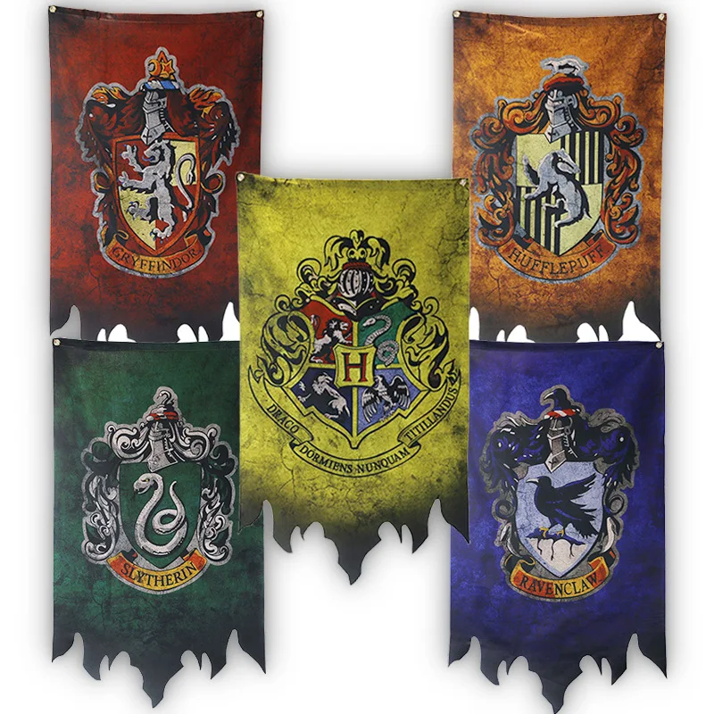Hogwarts School Of Witchcraft And Wizardry Logo