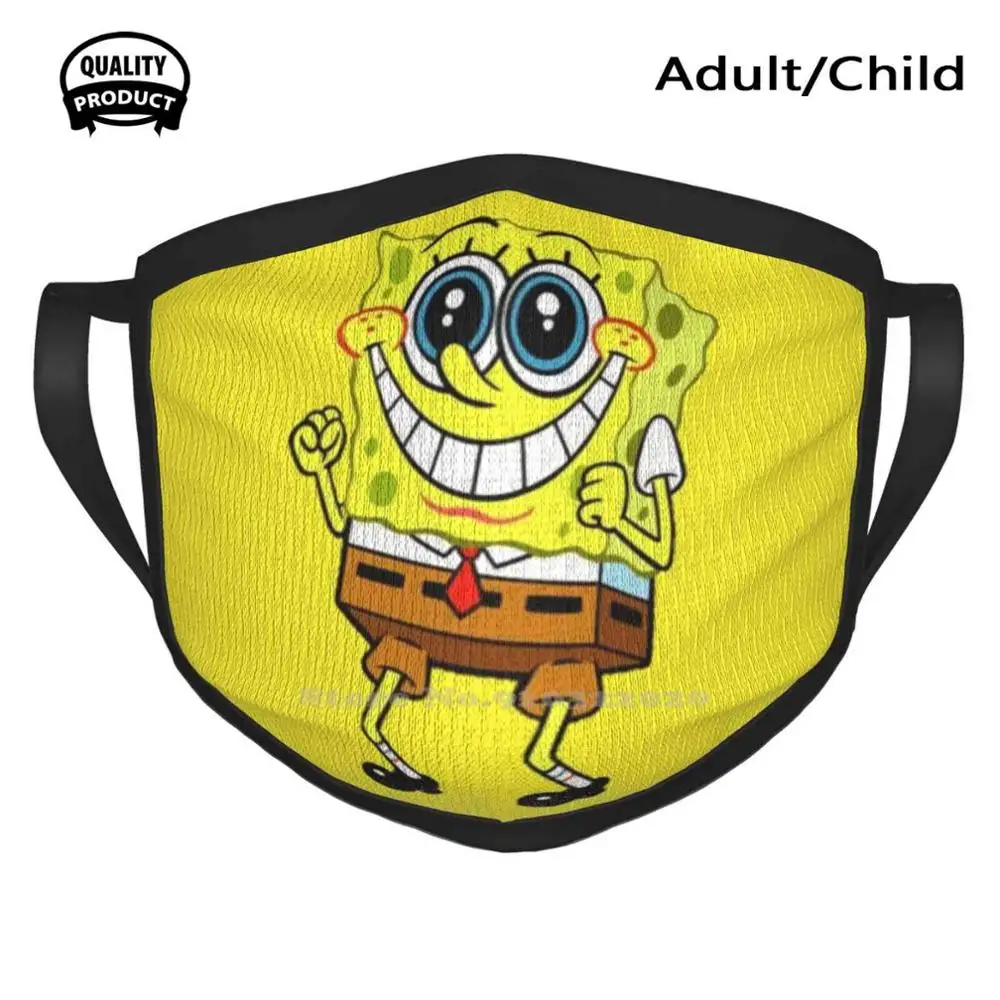 Excited Face Meme Spongebob