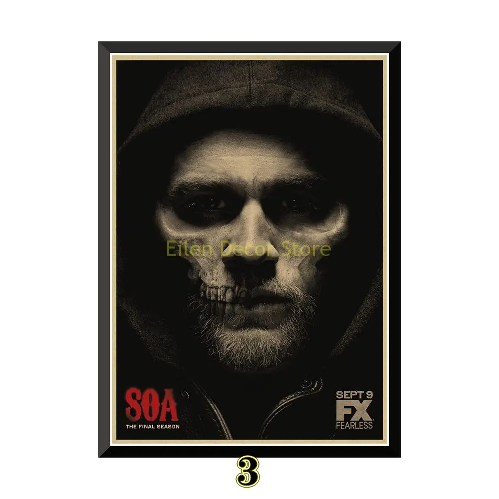 Sons Of Anarchy Season 7 Poster