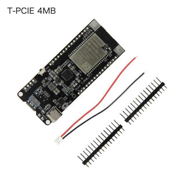 LILYGO® TTGO T-PCIE ESP32-WROVER-B AXP192 Chip WIFI Bluetooth Nano Card ...
