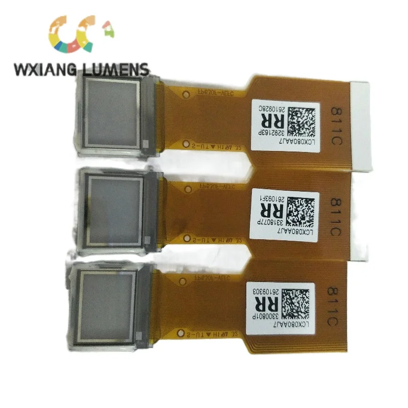 Projector LCD Single Panel Board HTPS Matrix Panels LCX080A LCX080 Fit ...