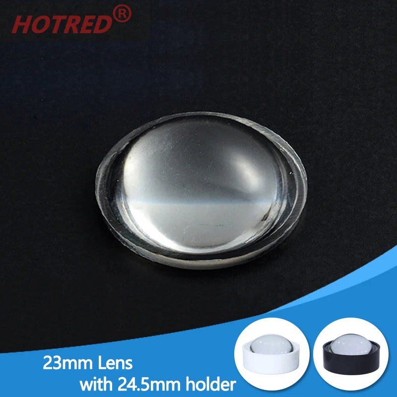 LED-Lens-1W-3W-5W-23mm-24-5mm-60-Degree-Optic-Grade-PMMA-Lenses-semi ...
