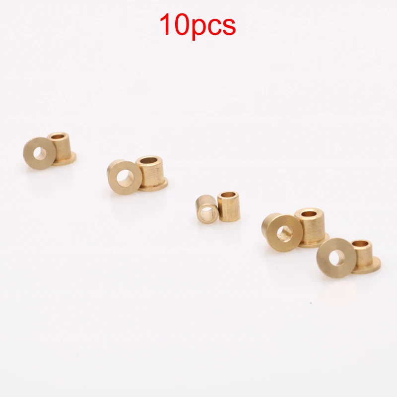10pcs Multifunctional Copper Bushing Shaft Sleeve/Cup Rudder Bushes ...