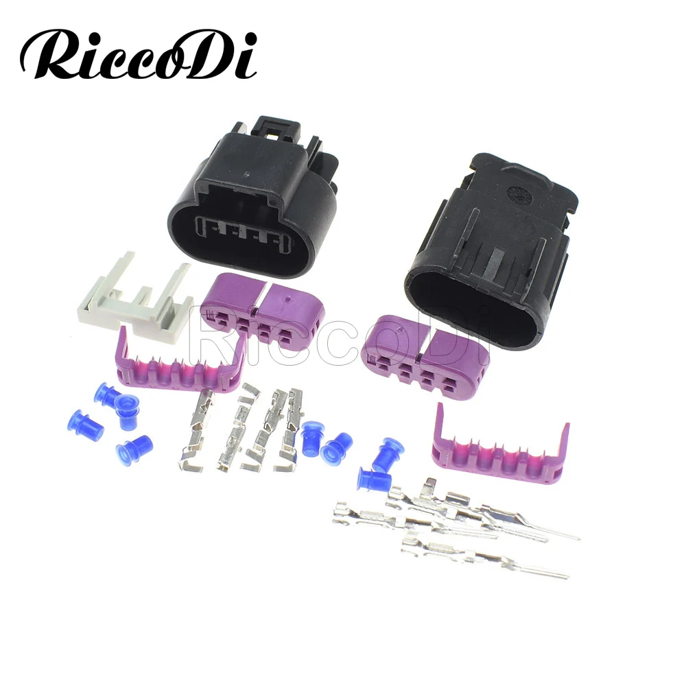 1-20-Kits-1-5mm-4-Pin-Male-Female-Auto-Waterproof-Electric-Connector ...