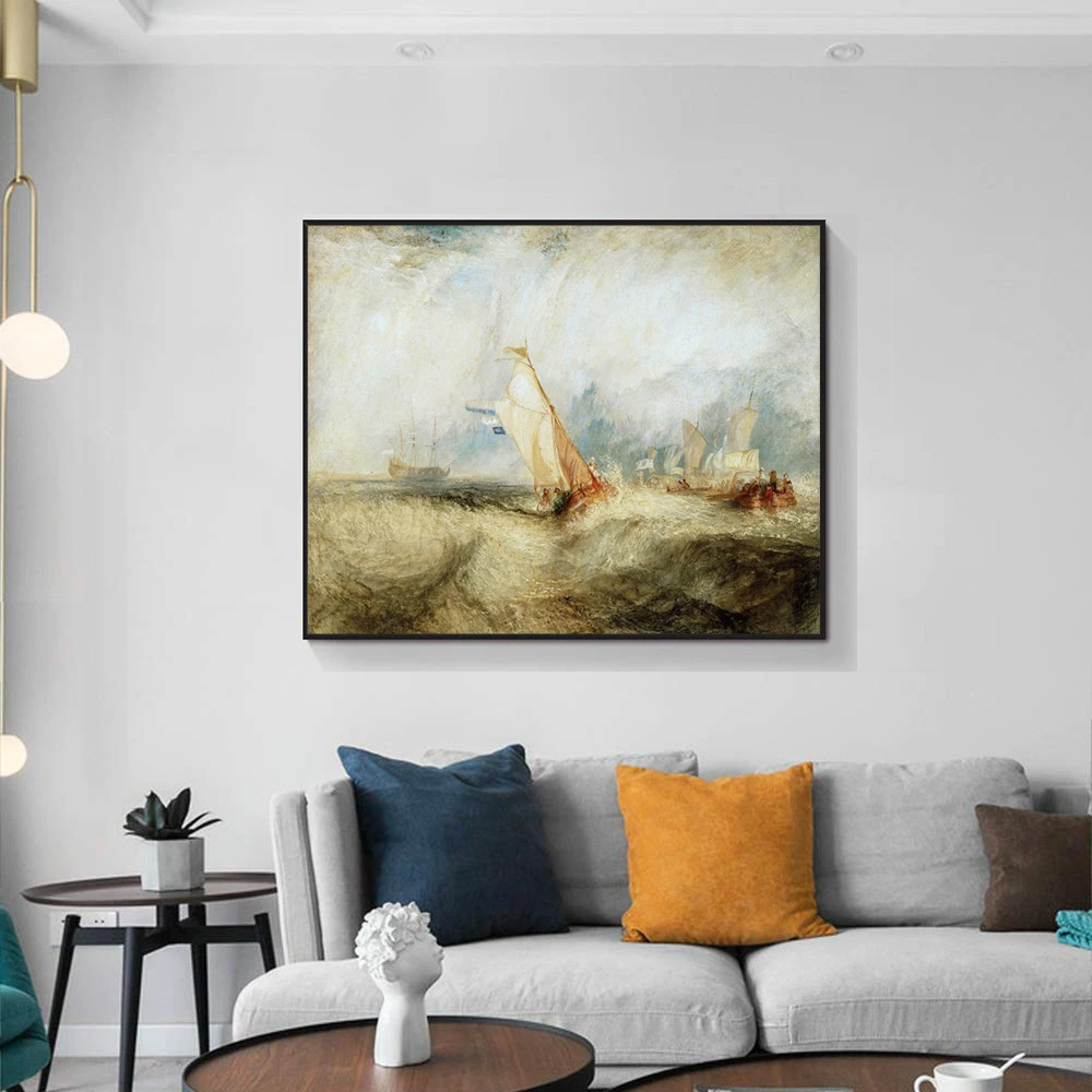 Cassisy Joseph Mallord William Turner Sheerness as seen from the Nore ...