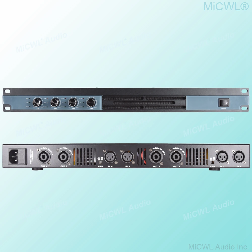 Rack Mount Power Amplifier