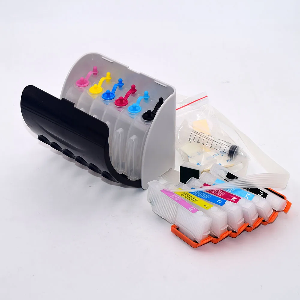 Sistema Ciss de T2421 T2426 Europa con Chip ARC para Epson, Expression ...