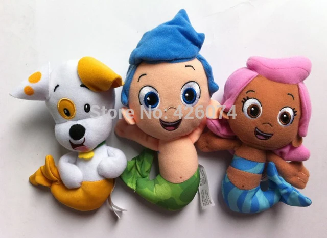 Bubble Guppies Deema Plush