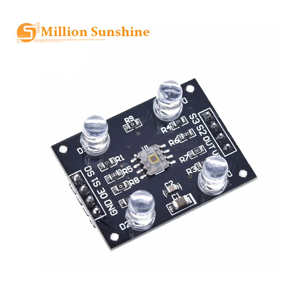 Color recognition sensor TCS230 TCS3200 Color sensor Color recognition ...
