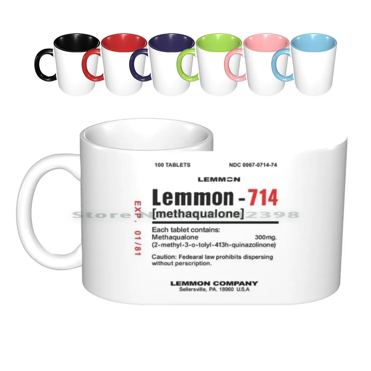 Lemmon 714 Wolf Of Wall Street