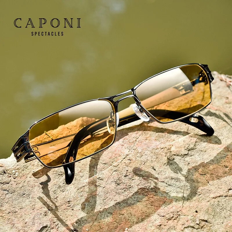 CAPONI-Polarized-Photochromic-Sunglasses-Classic-Night-Vision-Driving ...