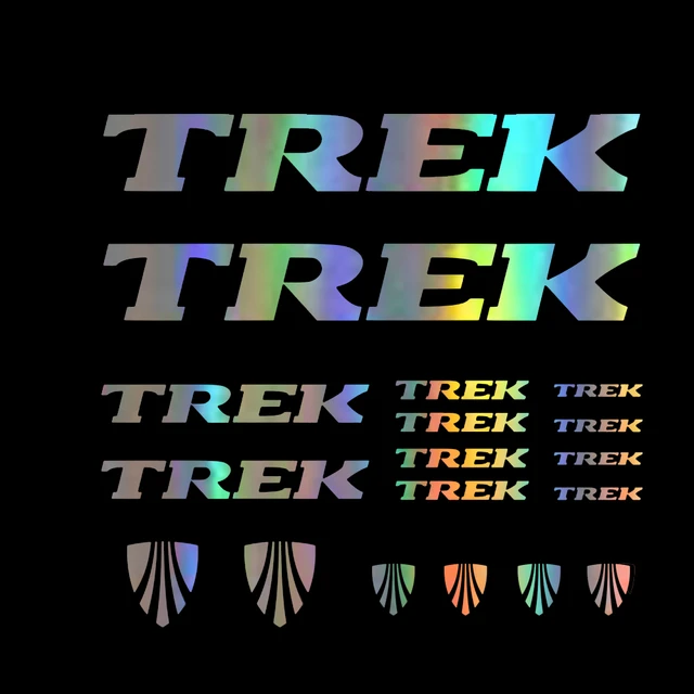 Trek 400 Bicycle Decals