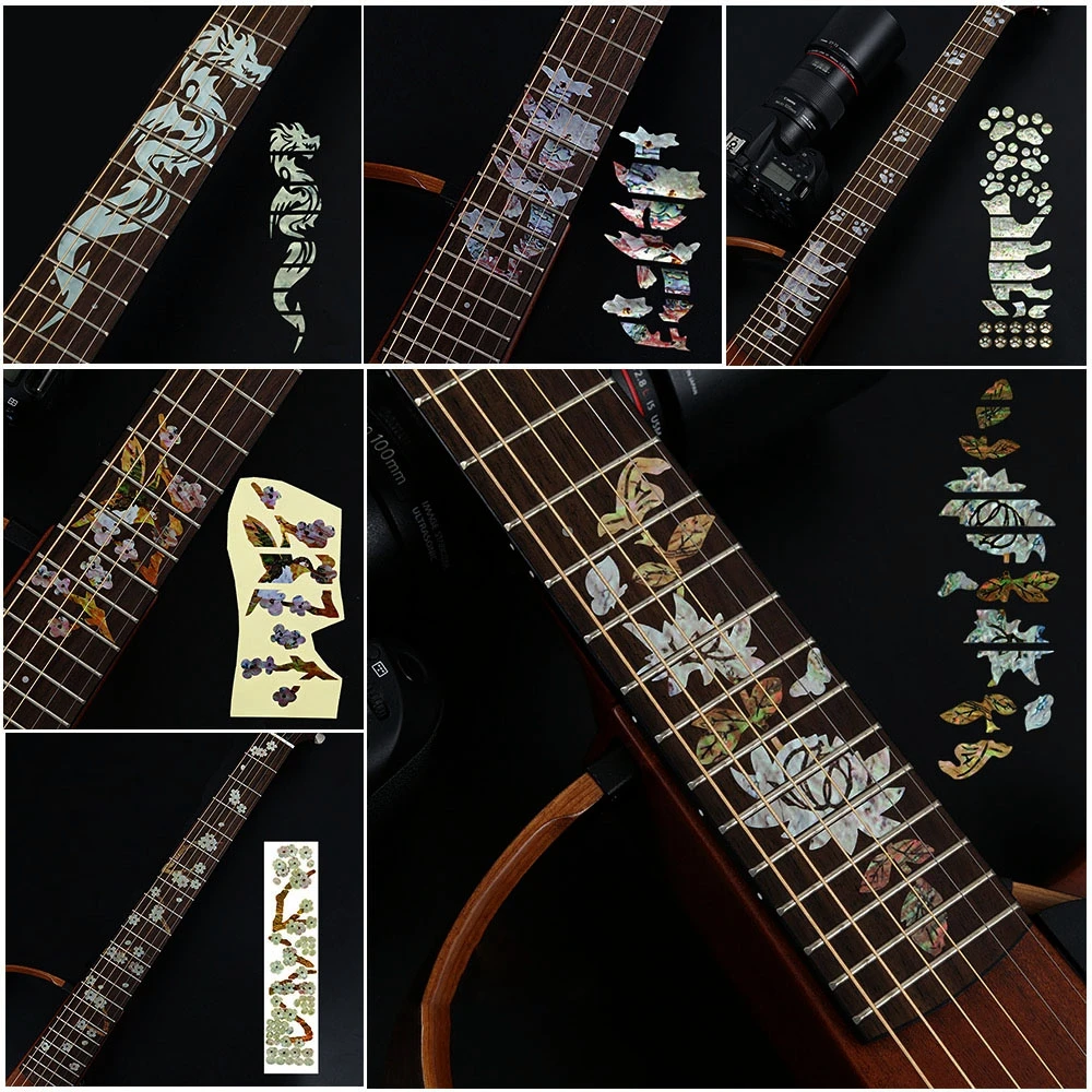 1PC-Guitar-Fretboard-Ultra-Thin-Sticker-Bass-Decorative-Cross-Decals ...