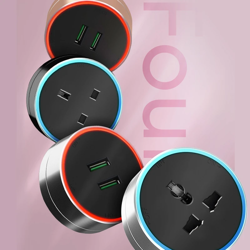 Herepow Power Track Socket Smart Home Kitchen Appliances Outlet New ...