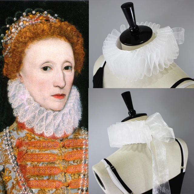 Elizabethan Era Ruff