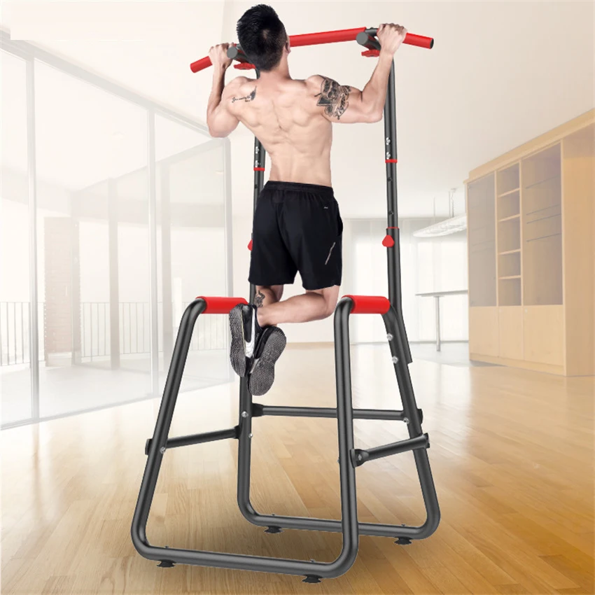 Multifunction-Indoor-Pull-Up-Bar-Horizontal-Bars-Muscle-Trainer-Workout ...