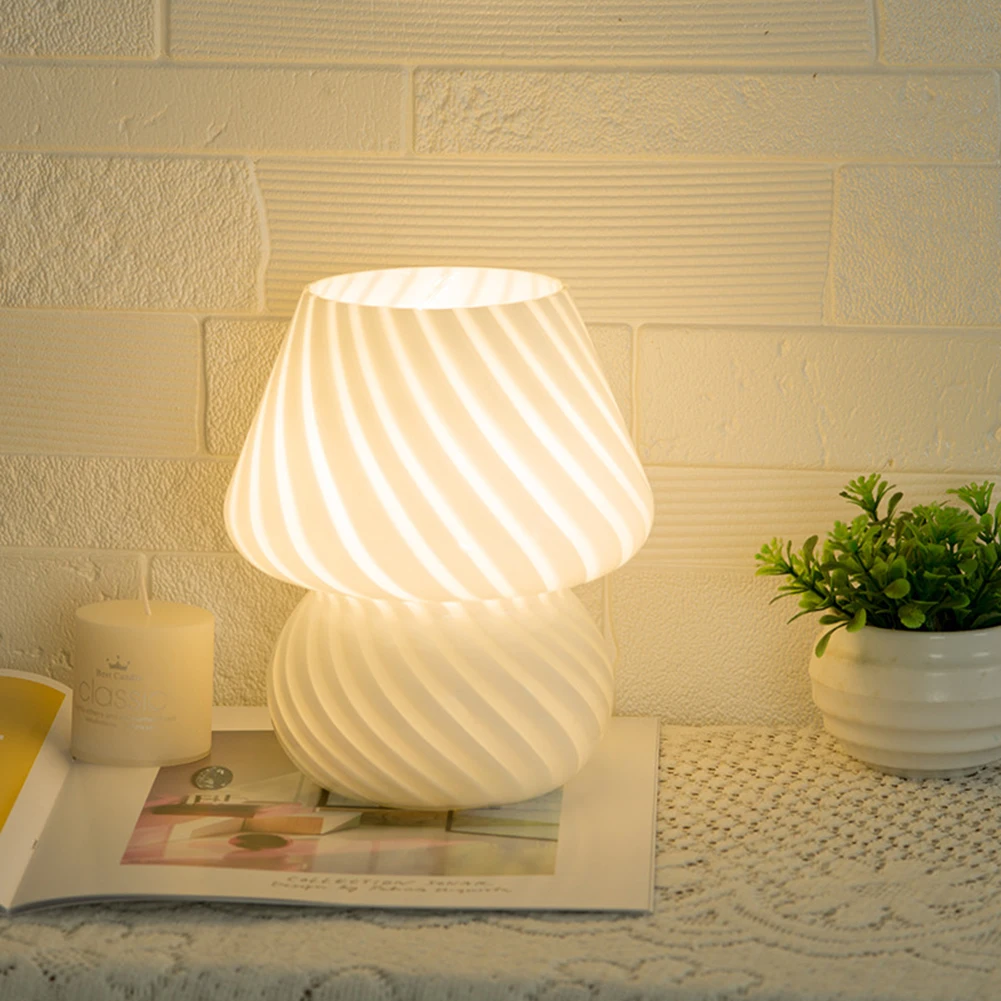 Mushroom Vintage Table Lamp - Gifts for idea