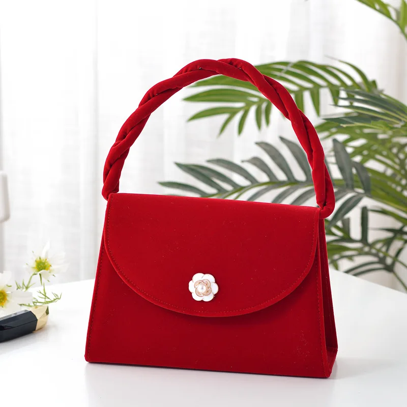 Red Designer Purses