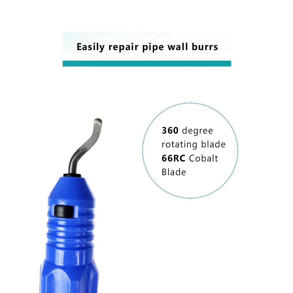 Trimming Knife Copper Tube Trimmer Burr Cutter Scraper Deburring Handle ...