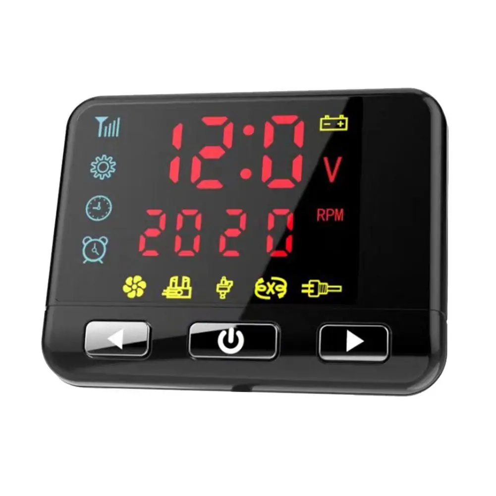 12V-24V-LCD-Display-Switch-Controller-For-Automobile-Diesel-Air-Heater ...