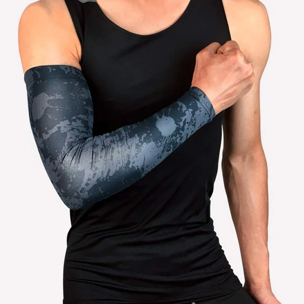 Manchon Bras de Compression UV pour hommes et femmes - Lightning Red ...