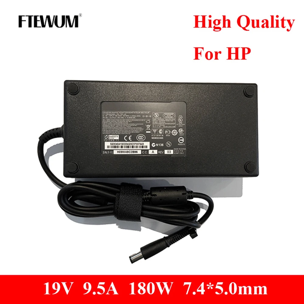 19V-9-5A-180W-7-4-5-0mm-Laptop-Power-Adapter-for-HP-Pavilion-HDX9200 ...