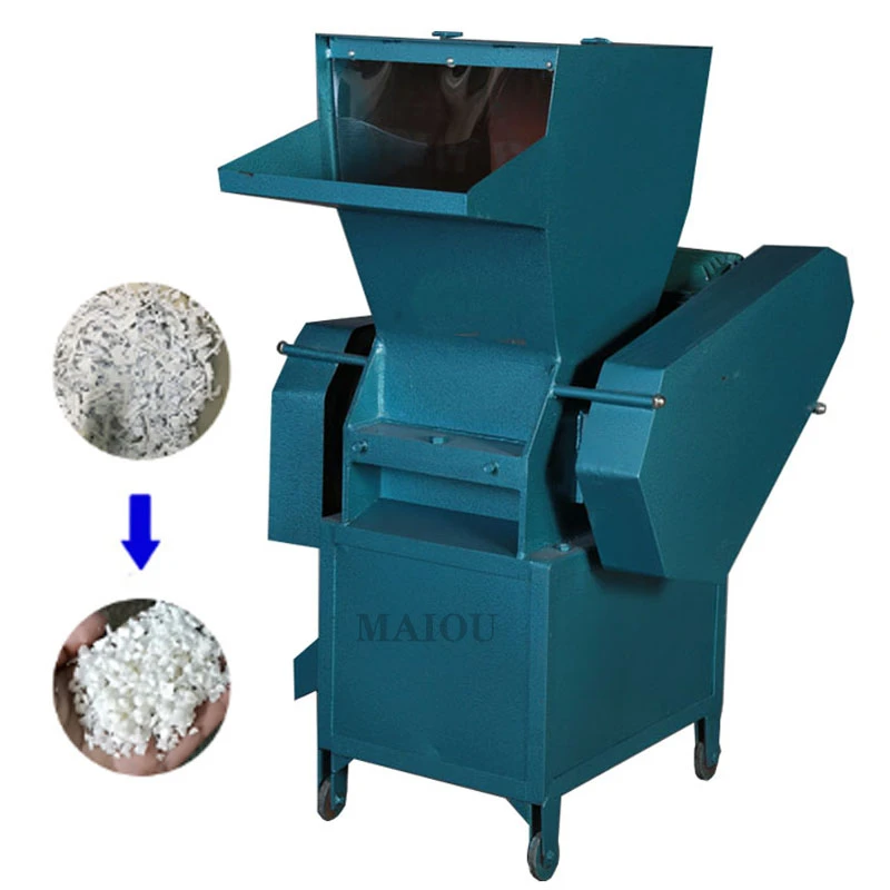 Pe Pp Pvc Pet Waste Plastic Crusher Machine Prices / Plastic Crushing ...