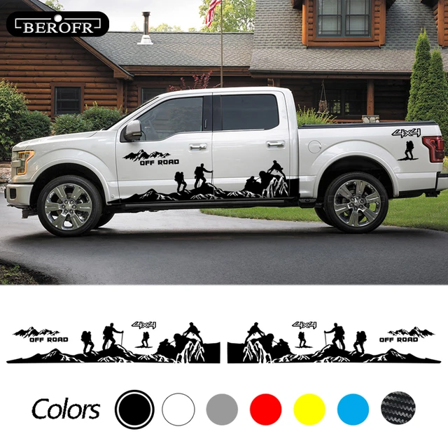 Ford Truck Stickers