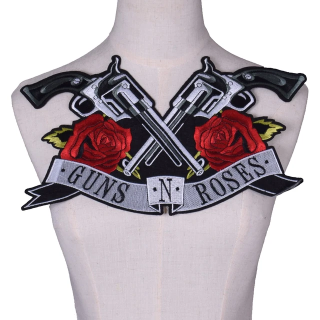 Gun And Roses Designs