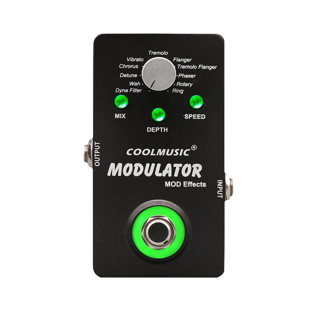 COOLMUSIC-Electric-Guitar-Multieffect-Compressor-Pedal-Digital ...