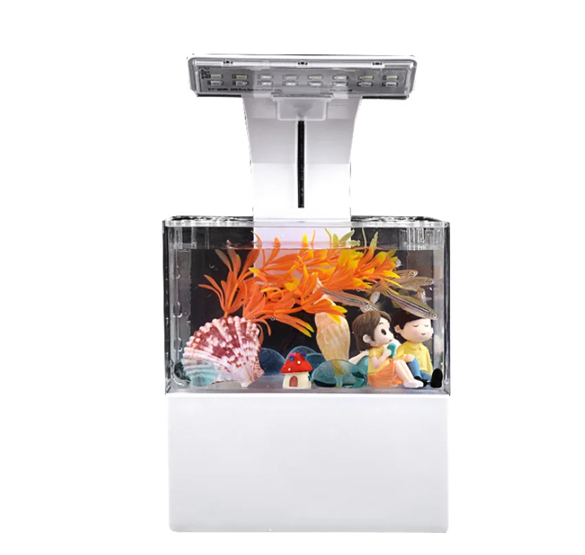 Desktop Fish Tank Aquarium