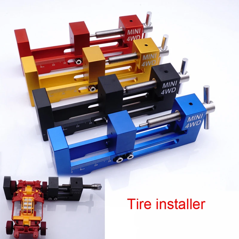 Aluminum Alloy Tire Installer Wheel Loader Tires Fitter Device With ...