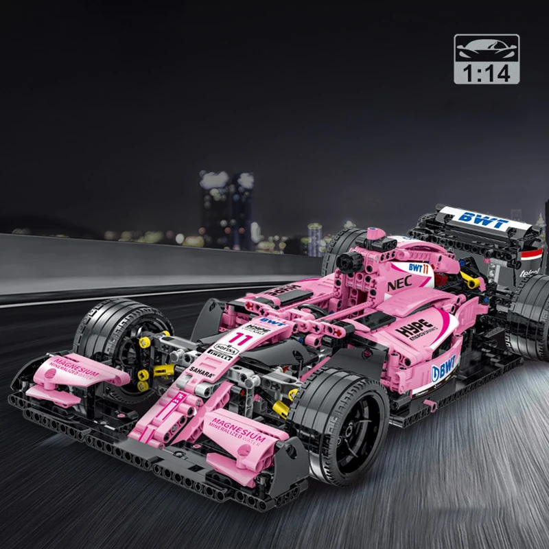 Toys For Kids Boyfriend Gifts Technical Sport Cars Formula F1 Building ...