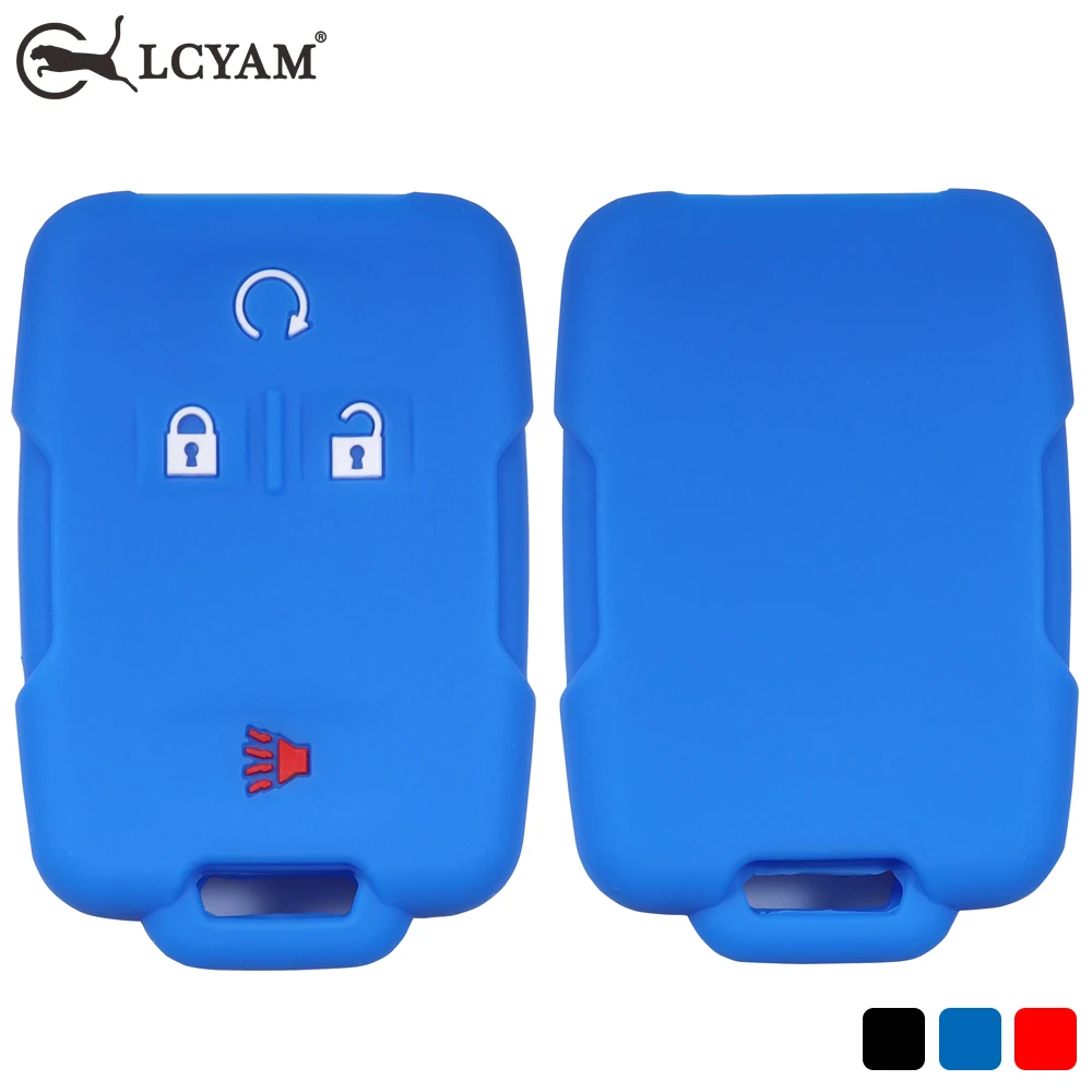 Lcyam-Fob-Key-Case-Cover-Silicone-Snug-Fit-Suitable-for-2016-2017-2018 ...