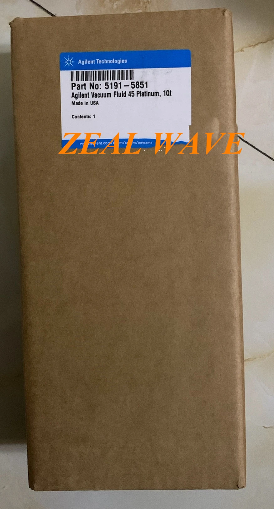 Agilent Original Mass Spectrum Avf 45 Imported Fore Pump Oil 1l Pump ...