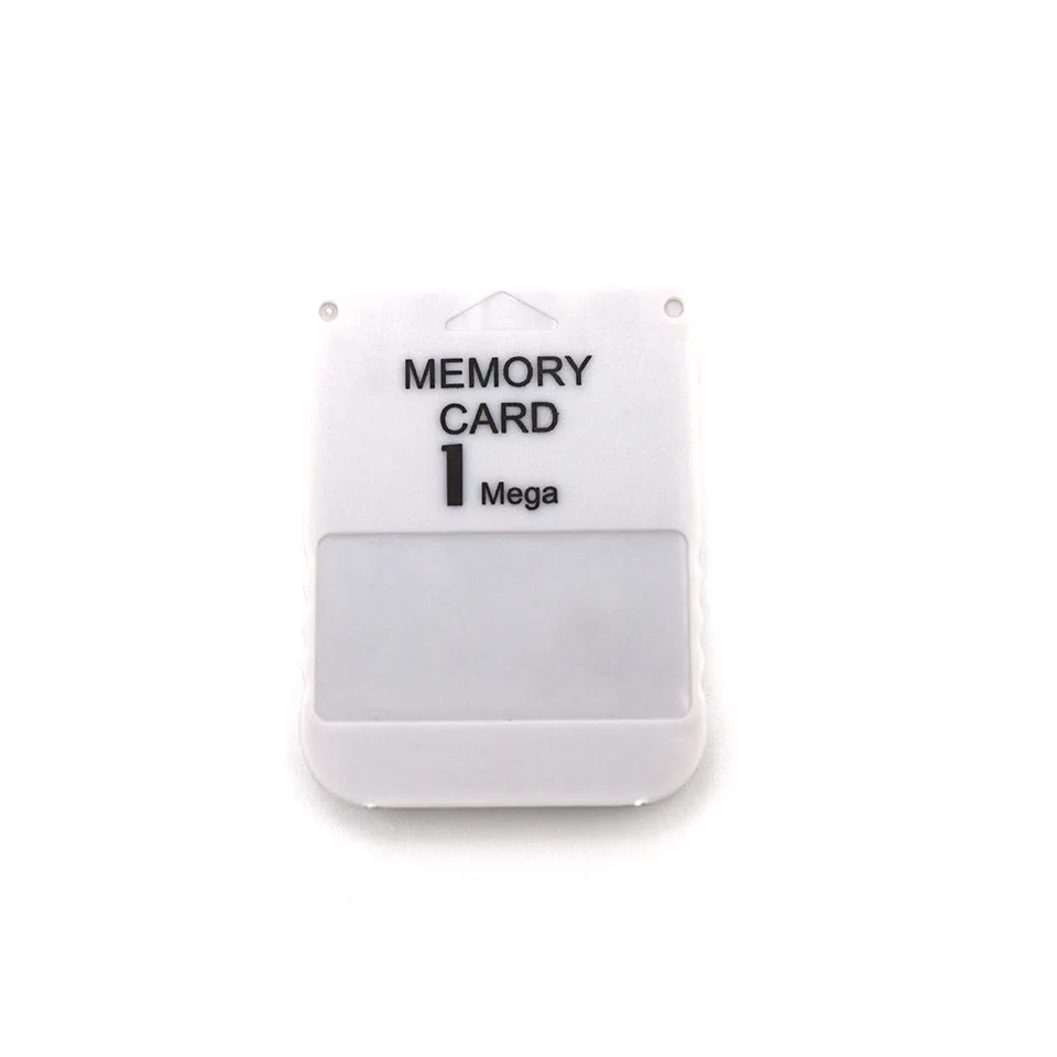 5pcs PS1 Memory Card 1 Mega Memory Card For Playstation 1 PS1 PSX Game ...