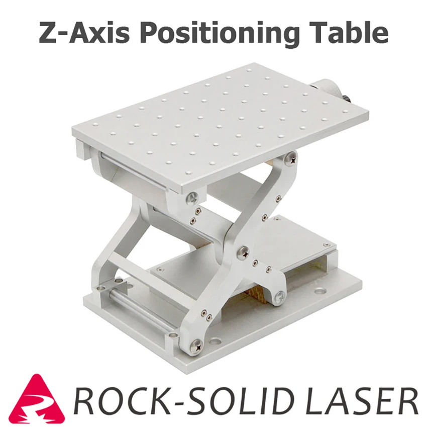 Z Axis Positioning Moving Aluminum Work Table Workbench DIY Working ...