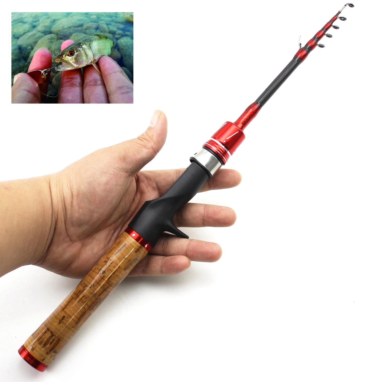 1-8M-ul-power-Telescopic-Spinning-Fishing-Rod-Lure-Weight-1-5g-Children ...