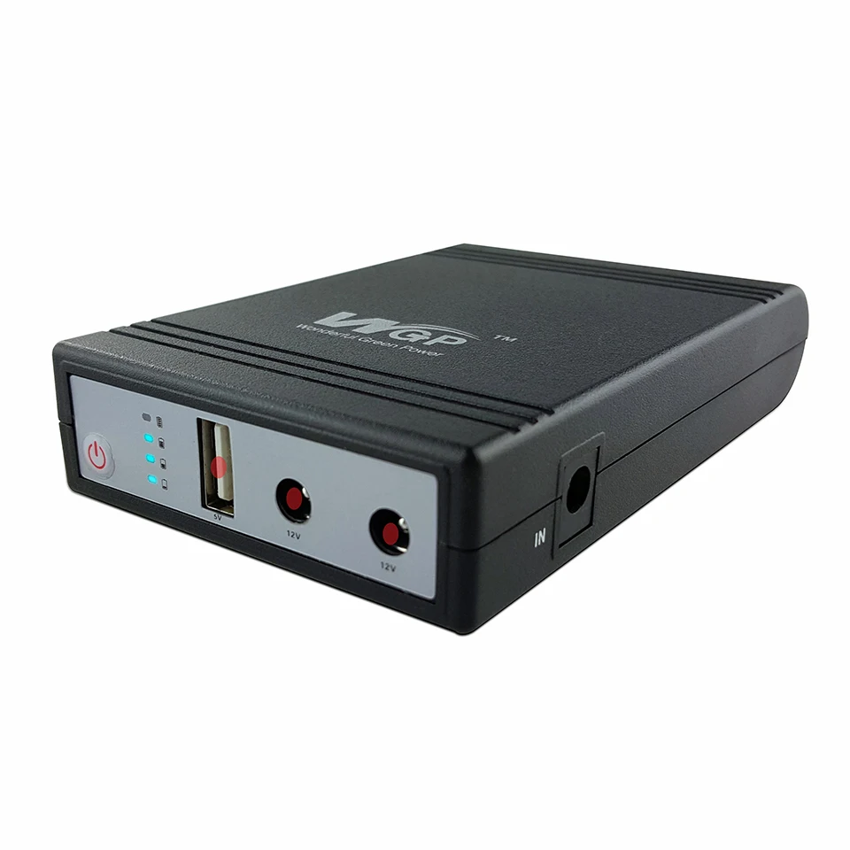 WGP-Mini-UPS-12V-Input-5V-9V-12V-Output-10400-mAh-Uninterruptible-Power ...