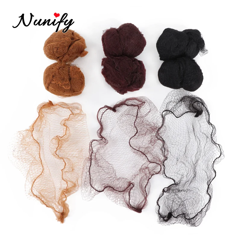 Nunify-Red-de-nailon-Invisible-para-el-pelo-red-desechable-de-5Mm-para ...