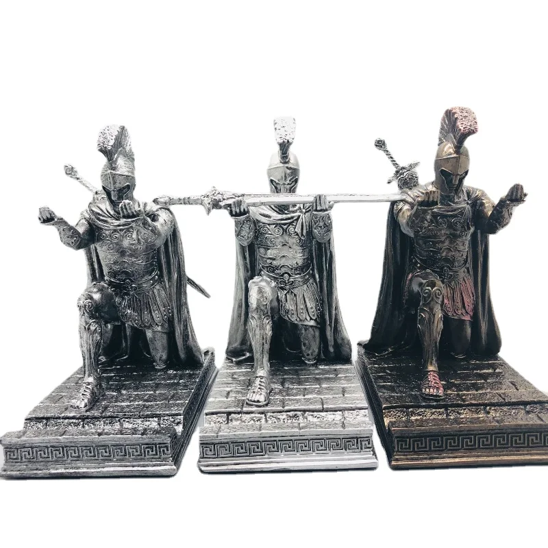 Executive-Knight-Pen-Holder-Pen-Stand-Mobile-Phone-Holder-Desktop ...